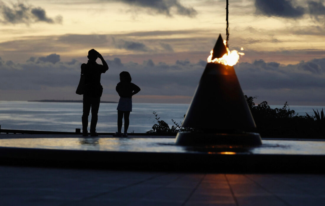 Okinawa marks 80 years since end of one of harshest WWII battles with ...